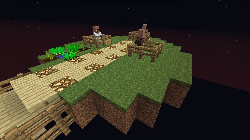 Sky Build Adventure map Minecraft Map