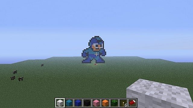 Mega Man Minecraft Map