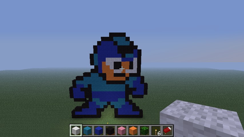 Mega Man Minecraft Map