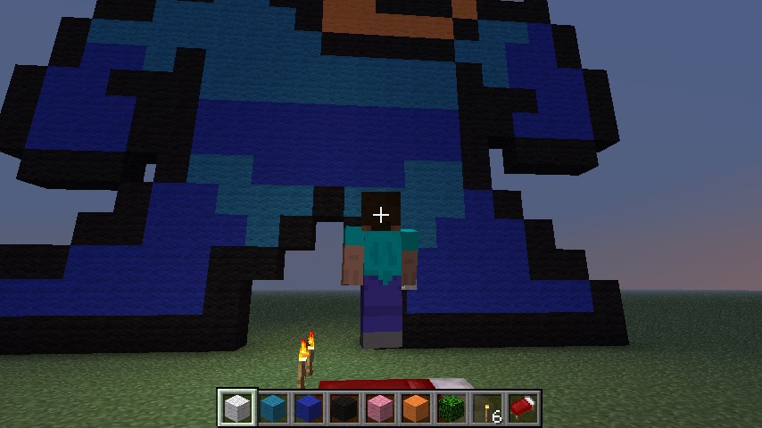 Mega Man Minecraft Map