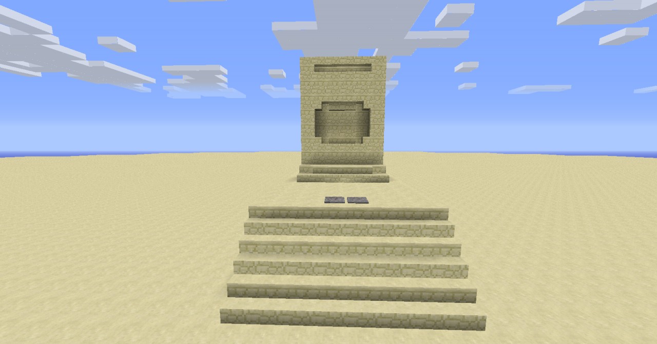 Hidden Chests! Minecraft Map