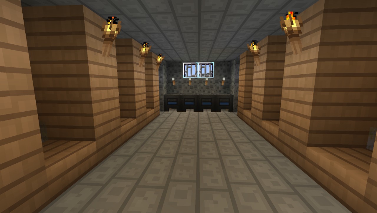 Obsidian Fort Minecraft Map