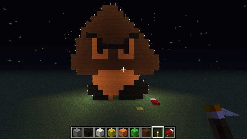 Underlings : Goomba and Koopa Minecraft Map