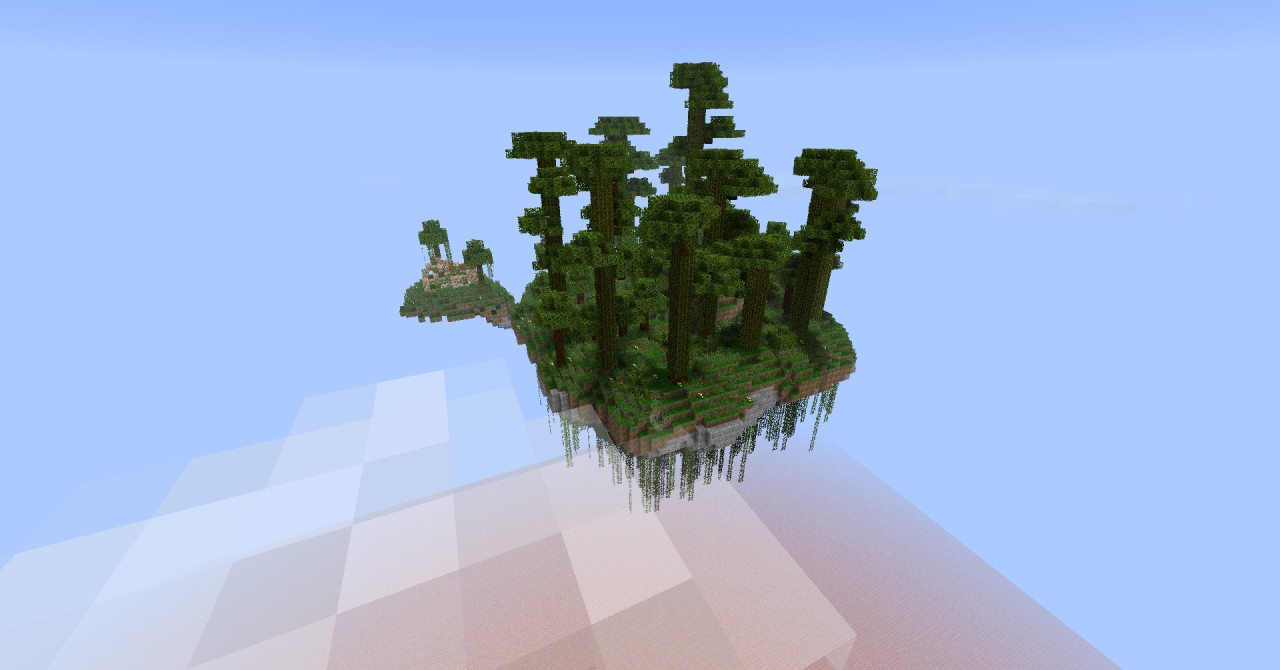 Skyland Survival Minecraft Map