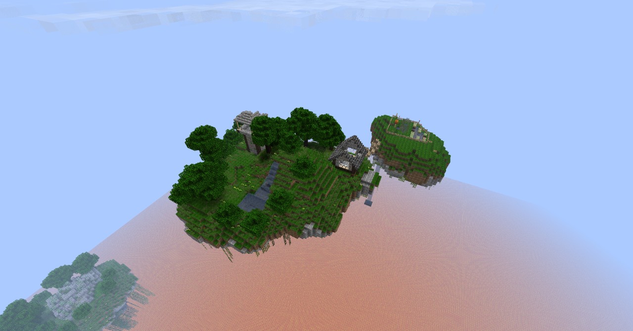 Skyland Survival Minecraft Map