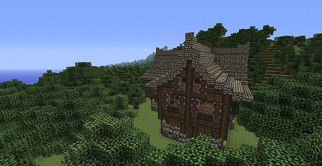 The Waystone Inn Minecraft Map