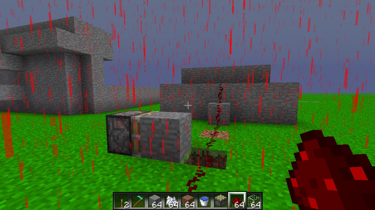 ShadeFX with Bloody Rain!! [ 1.3.2 ready ] Minecraft Texture Pack