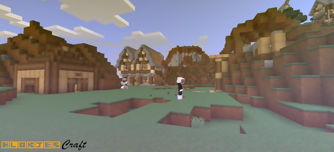 Screenshot art Minecraft Map