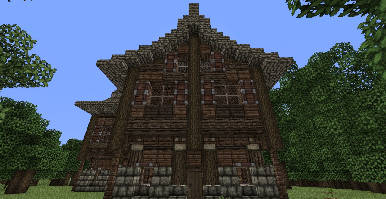 The Waystone Inn Minecraft Map