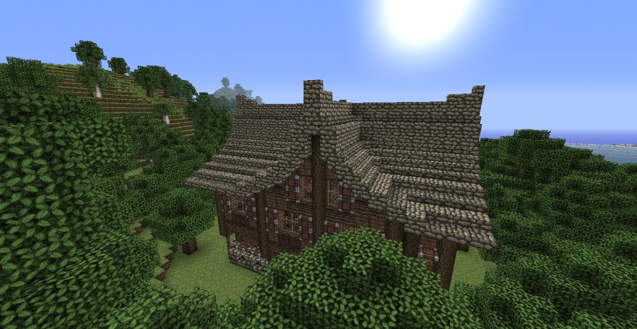 The Waystone Inn Minecraft Map