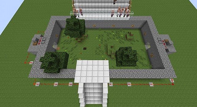 CSM Arena Minecraft Map