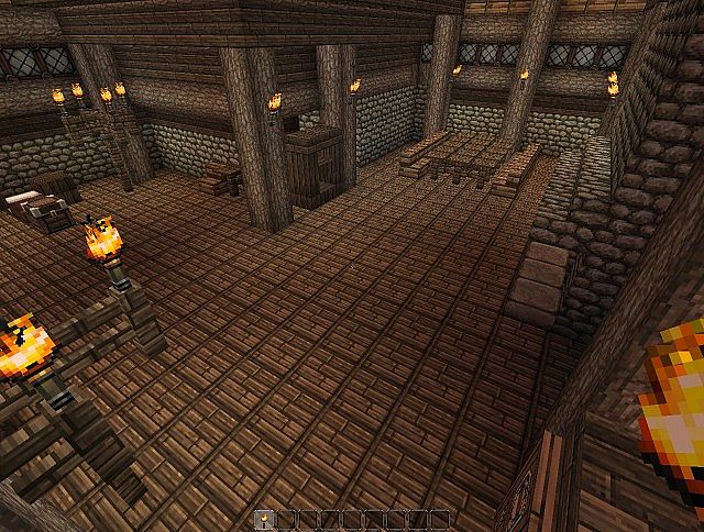 Skyrim Ivarstead (smokeysamcat contest) Minecraft Map