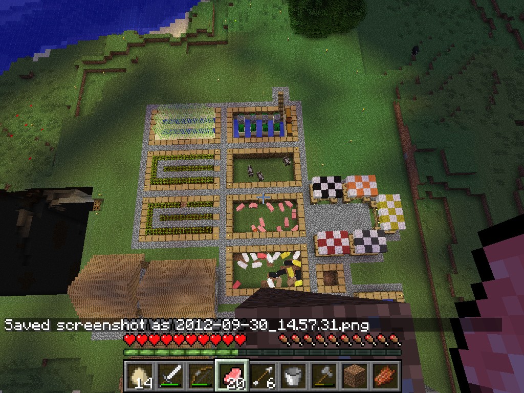 upgraded village (SURVIVAL) :) Minecraft Map