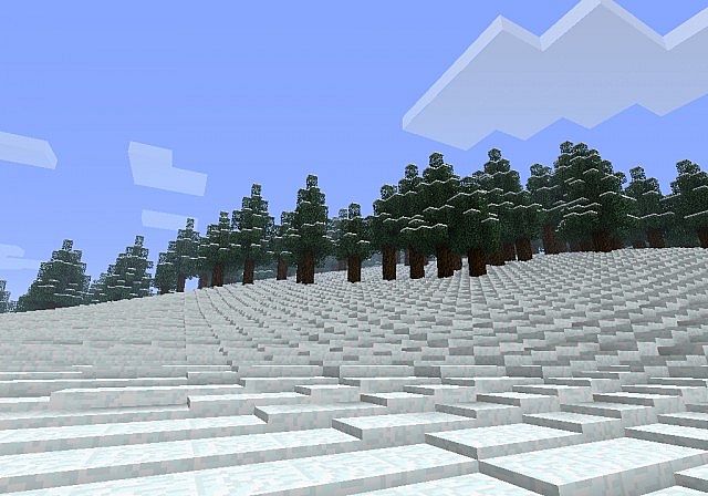 Frozen Lifetime Minecraft Map