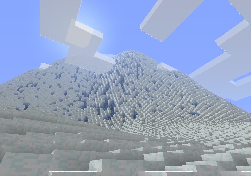 Frozen Lifetime Minecraft Map