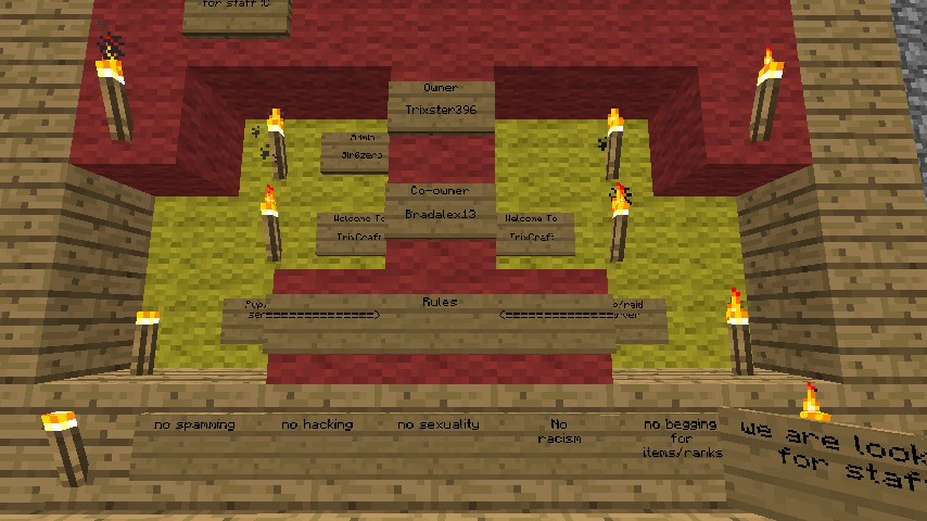 Trix-Craft Minecraft Server