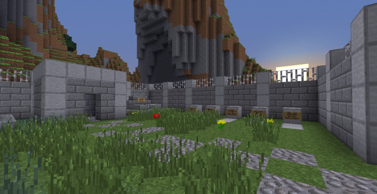 The Graveyard of Gazamo Minecraft Map