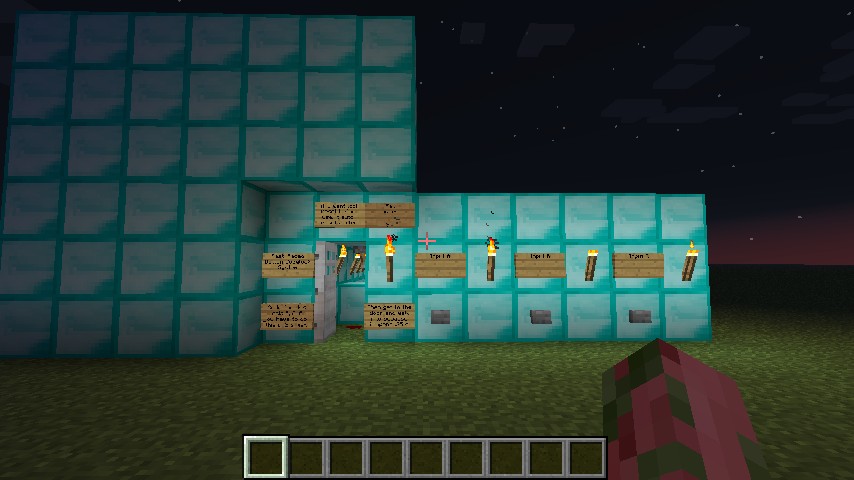 Compact Fast-paced Codelock Minecraft Map