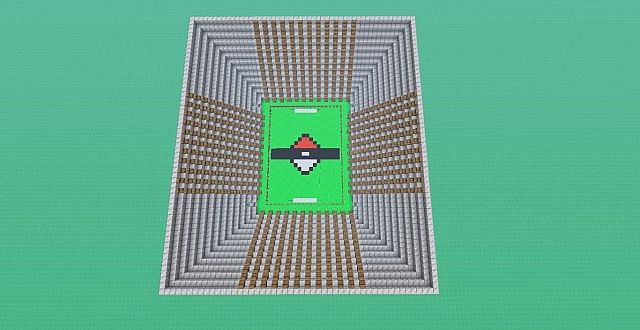 Pokemon Stadium Minecraft Project