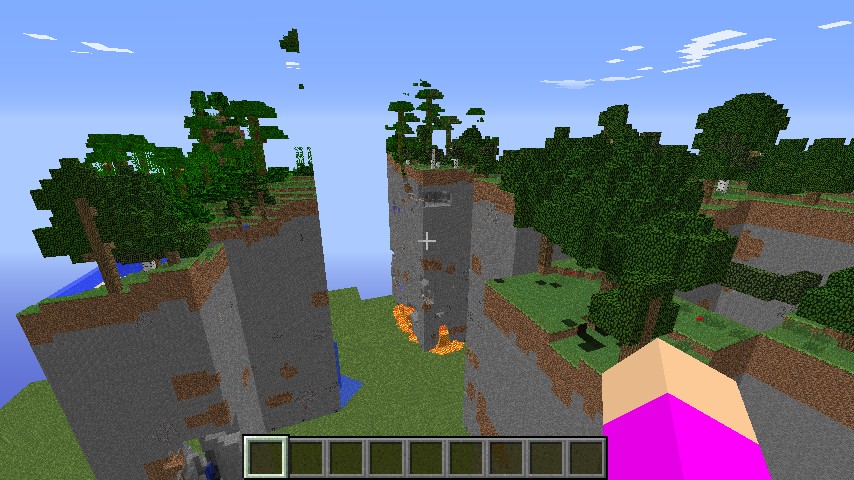 [terrain] Unique singleplayer world... Minecraft Map