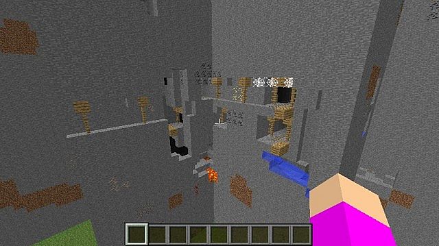 [terrain] Unique singleplayer world... Minecraft Map