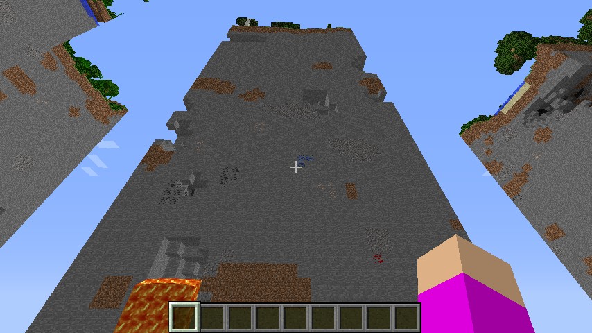 [terrain] Unique singleplayer world... Minecraft Map