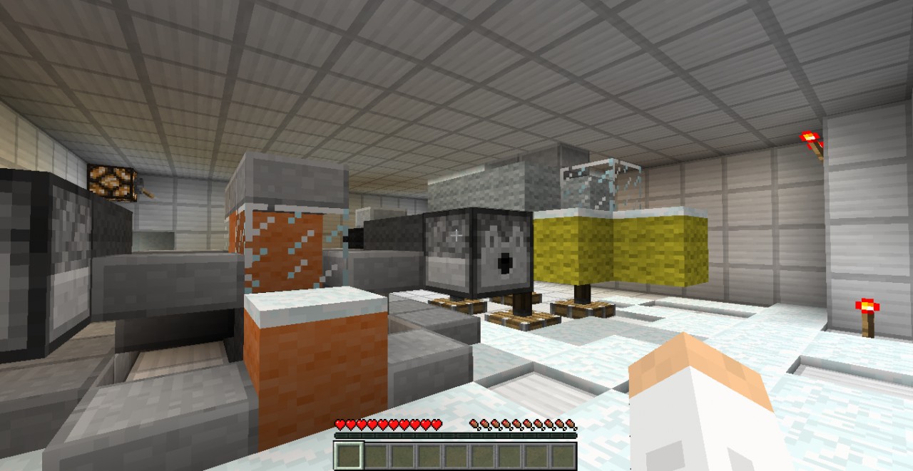 Hoth Battle Minecraft Map