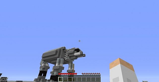 Hoth Battle Minecraft Map