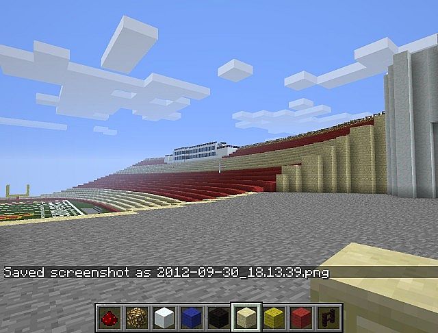 Los Angeles Memorial Coliseum (Home of the USC TROJANS) Minecraft Map
