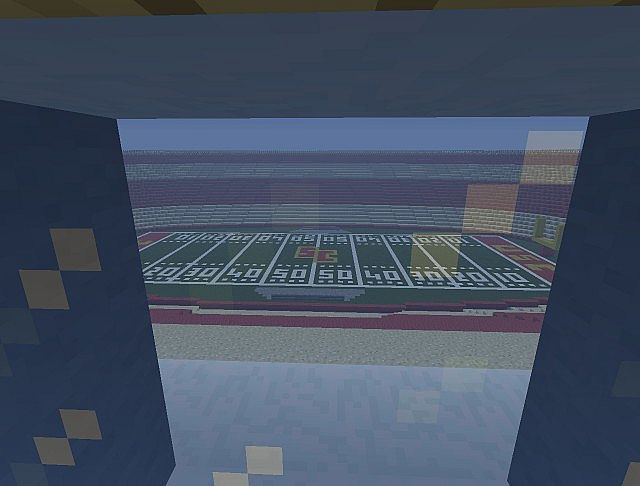 Los Angeles Memorial Coliseum (Home of the USC TROJANS) Minecraft Map