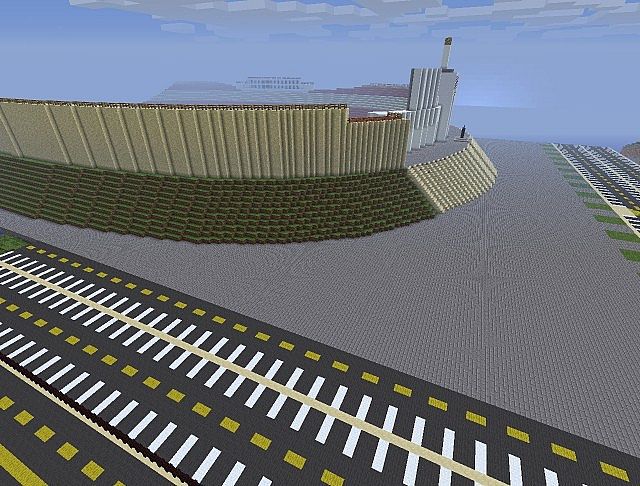 Los Angeles Memorial Coliseum (Home of the USC TROJANS) Minecraft Map