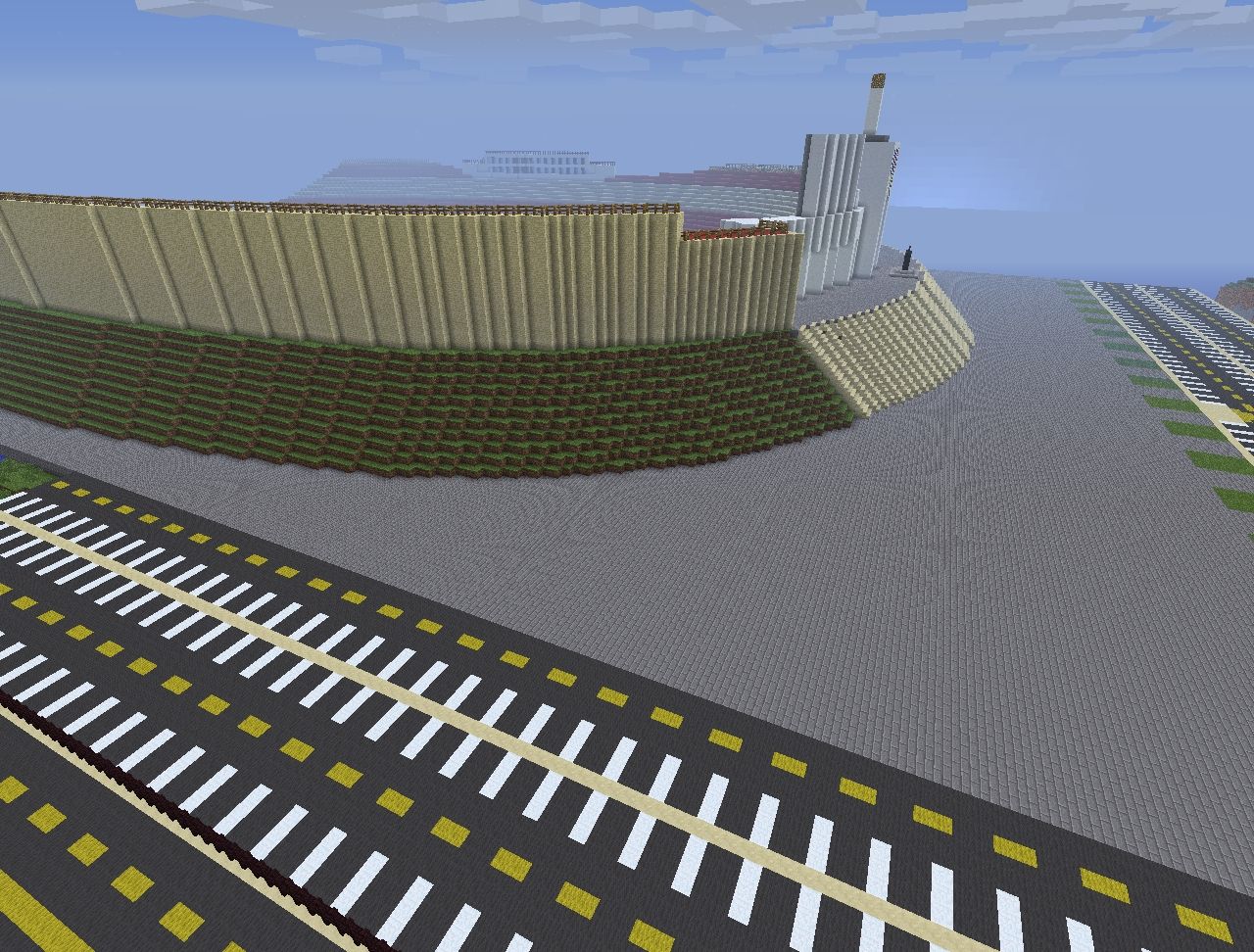 Los Angeles Memorial Coliseum (Home of the USC TROJANS) Minecraft Map
