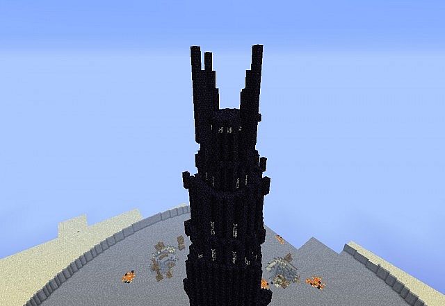 huge lord of the rings (lotr) Minecraft Map