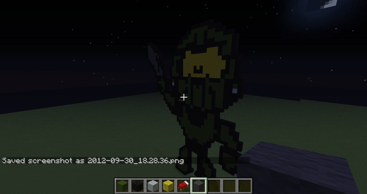 Pixel Master Chief Minecraft Map