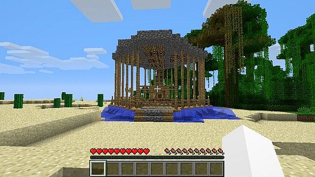Gazebo Minecraft Project