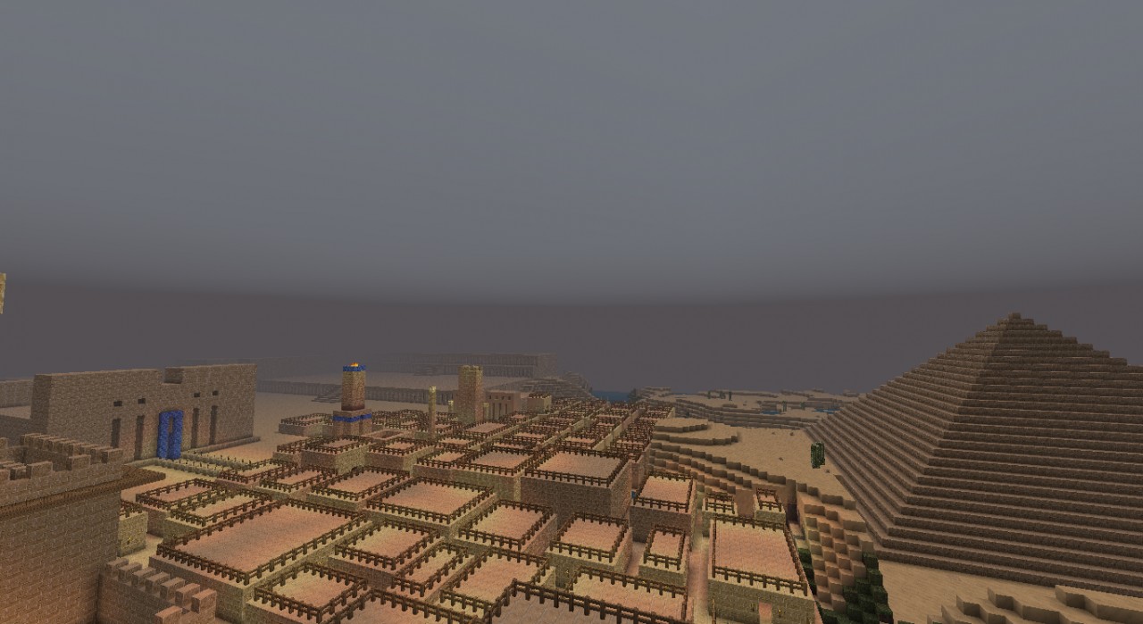 Egypt Minecraft Map