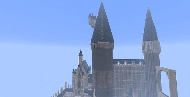 The Wizarding World of Harry Potter Minecraft Map