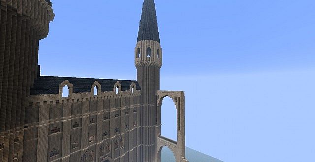 The Wizarding World of Harry Potter Minecraft Map
