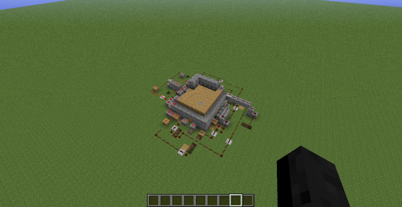 Smart house Minecraft Map