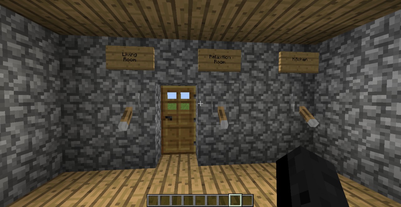 Smart house Minecraft Map