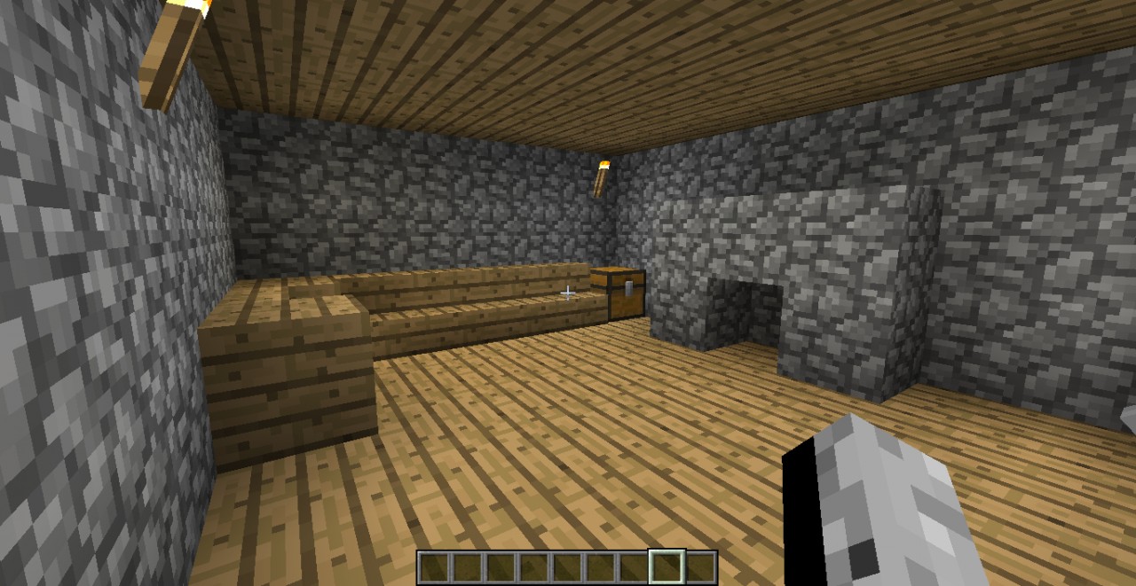 Smart house Minecraft Map