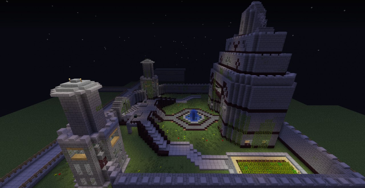 Ill Castle Minecraft Map