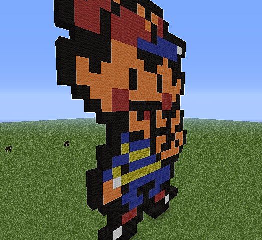 Ness -Earthbound Minecraft Map