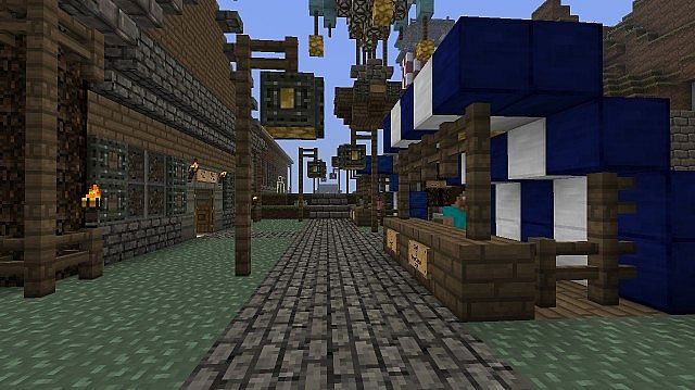 ShadowCraft Spawn Minecraft Map