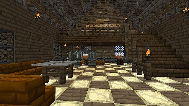 ShadowCraft Spawn Minecraft Map