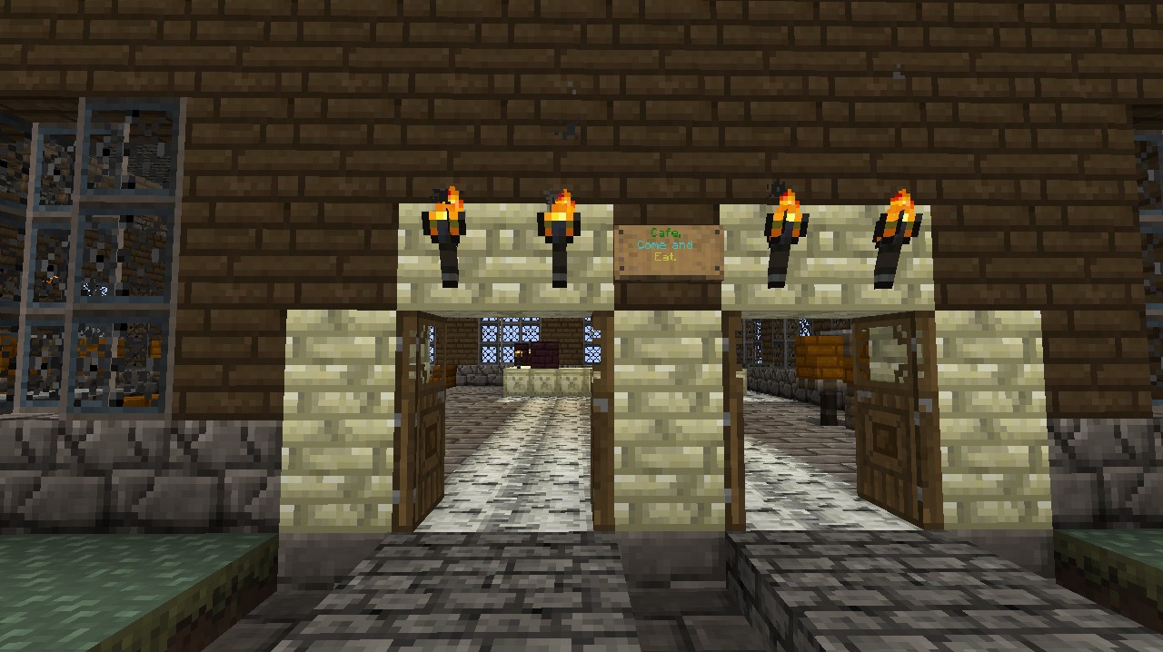 ShadowCraft Spawn Minecraft Map