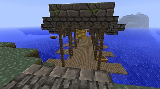 ShadowCraft Spawn Minecraft Map