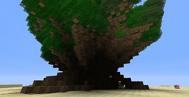 giant tree Minecraft Map
