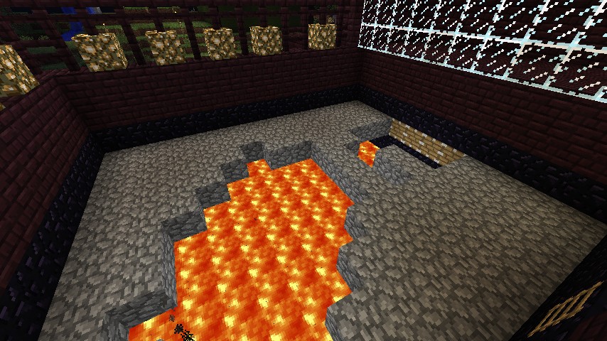 Automatic Spleef Arena Minecraft Map