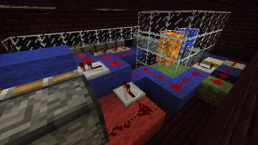 Automatic Spleef Arena Minecraft Map